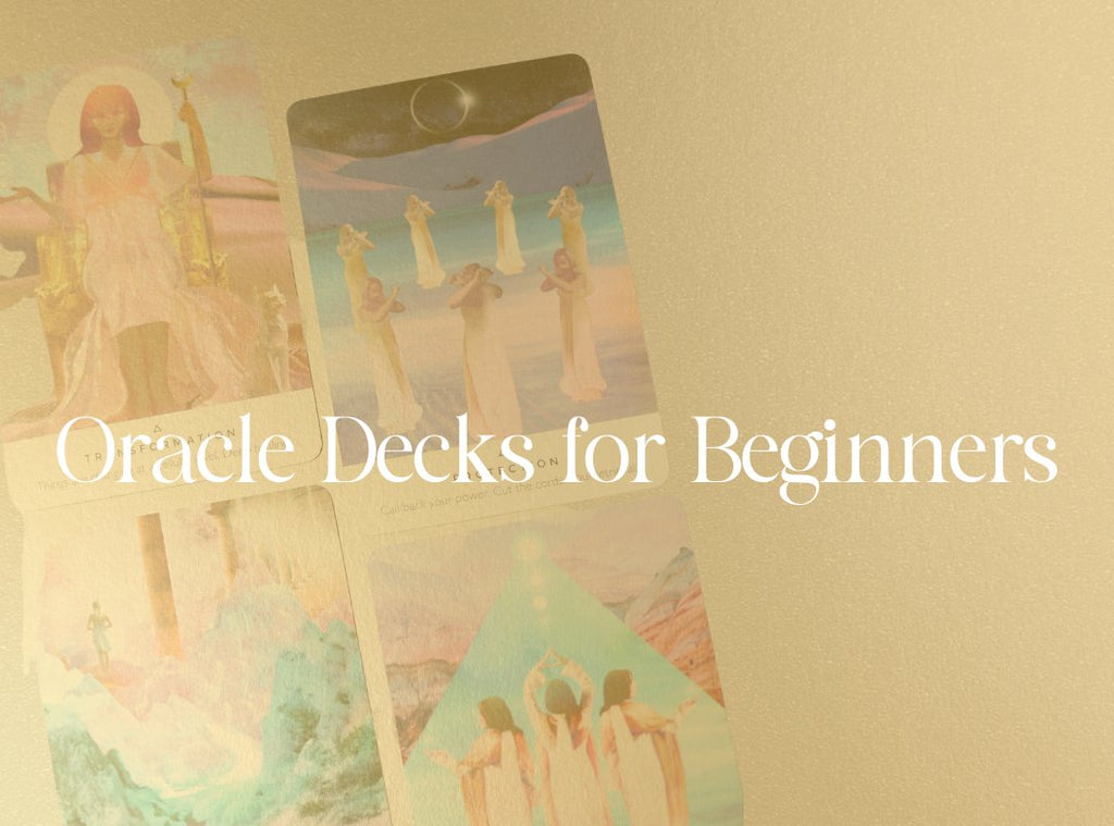 Oracle Card Decks for Beginners – Knight Inspired